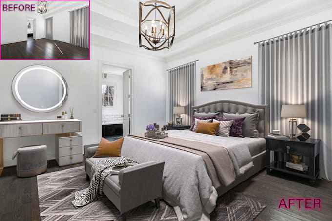 virtual bedroom makeover