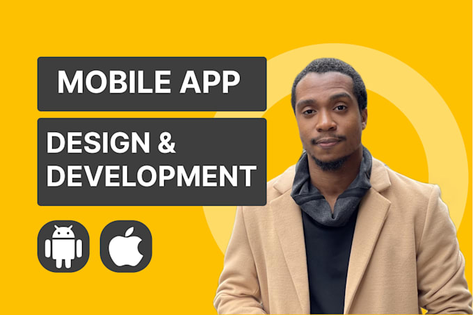 Develop android and ios mobile application with react native by ...