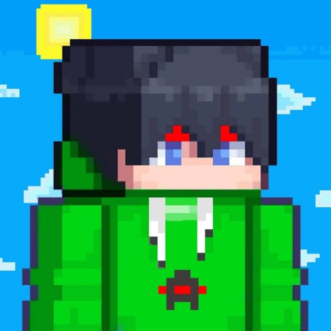 Make nft pixelart skins minecraft by Vimamarket | Fiverr