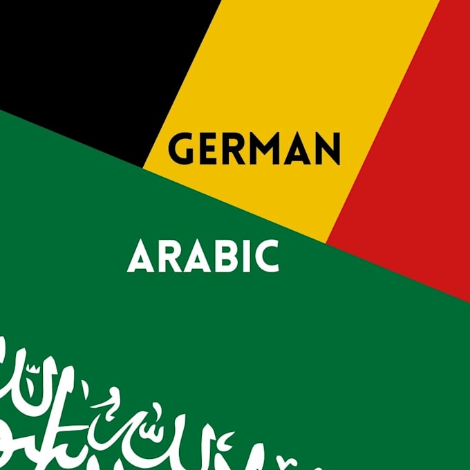 Do best translate arabic and german by Hamzakazzaz | Fiverr