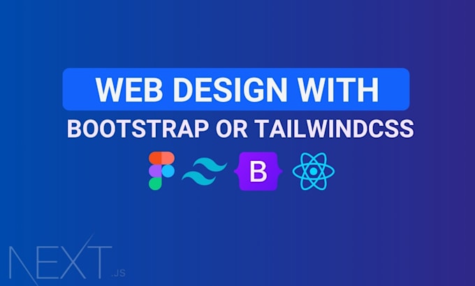 Convert design like figma with bootstrap or tailwind css by Mdsohagis ...