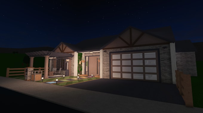 Build you any type of bloxburg house by Diced_fruit | Fiverr