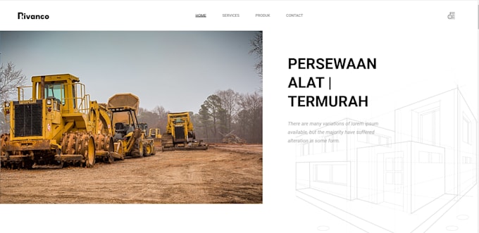 Make you luxury website landing page by Sobatagency | Fiverr