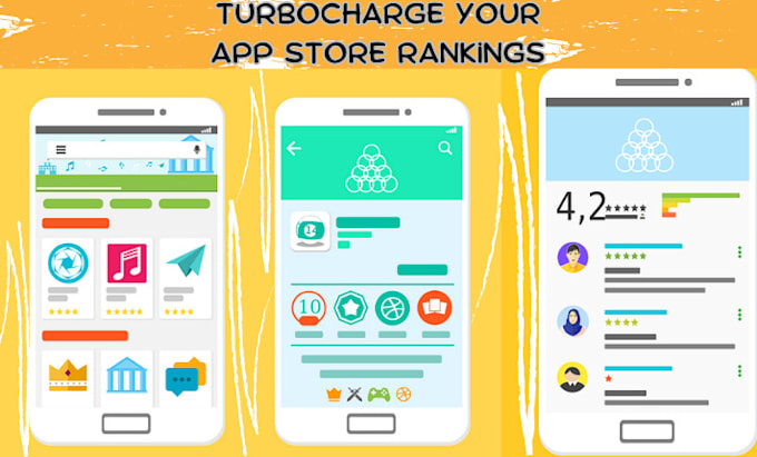 Turbocharge your app store rankings with expert optimization by Muzafar09 | Fiverr
