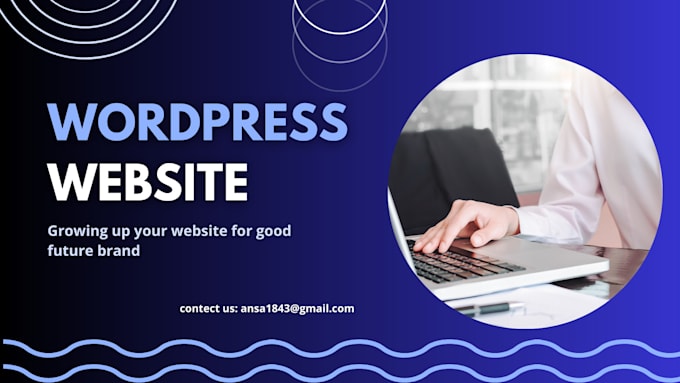 Create responsive mobile friendly word press website by Ansa1843 | Fiverr Create responsive mobile friendly word press website by Ansa1843 | Fiverr