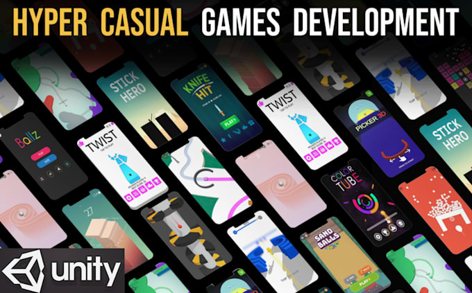 Do hyper casual unity game development by Aayesha20 | Fiverr