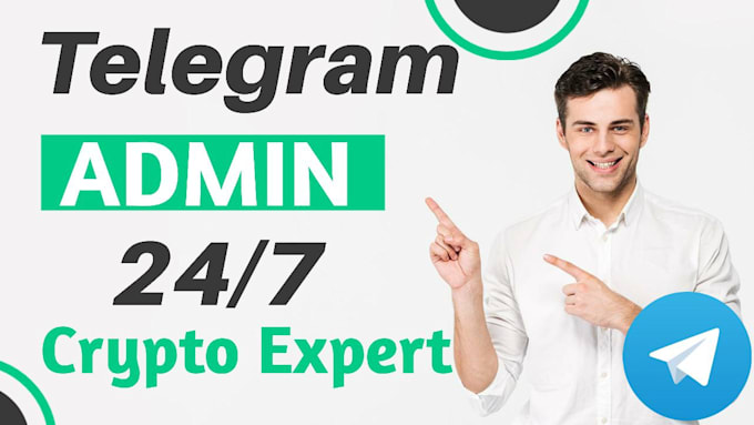 Be your telegram admin or telegram manager by Parvezt | Fiverr