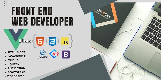 Create website frontend development in vuejs by Sagar_ranaa | Fiverr