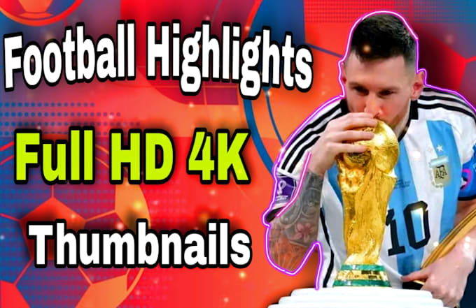 Create monetizable hd soccer and football highlight videos by Aliba321 ...