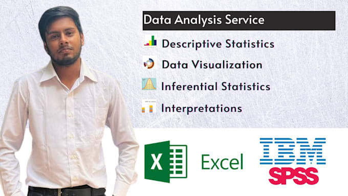 Do statistical data analysis using excel and spss with report by ...