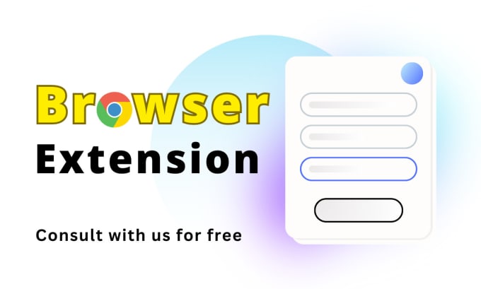 Create web browser extension by Techengine742 | Fiverr