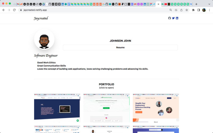 Develop website using react js by Jayjohnsonn | Fiverr Develop website using react js by Jayjohnsonn | Fiverr
