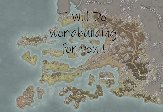 Worldbuild for your dnd or other tabletop rpg game by Mizakicampaign ...