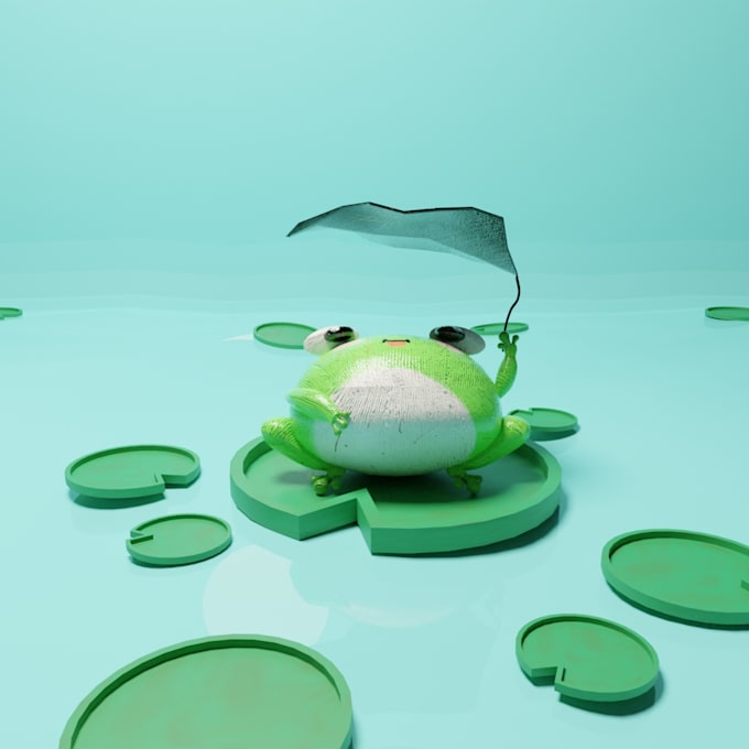 Create low poly 3d art by Ngtram112 | Fiverr