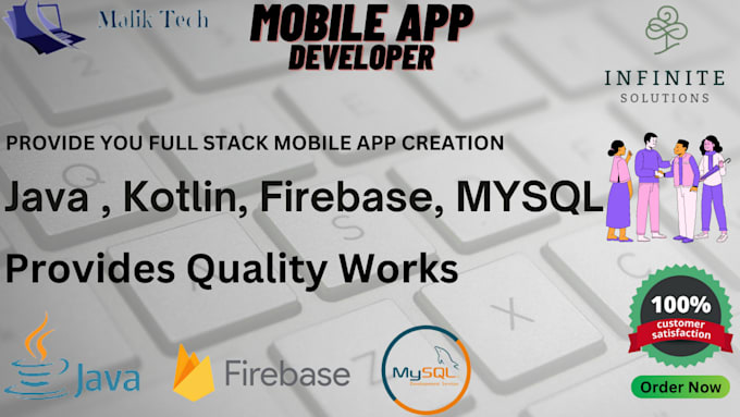Do mobile app development android development by Ahmed1702 | Fiverr