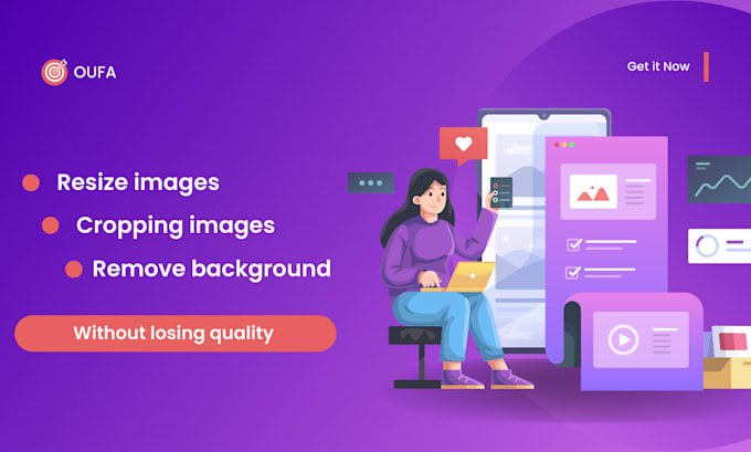 Do resizing, cropping images and removing background by Teeegate | Fiverr