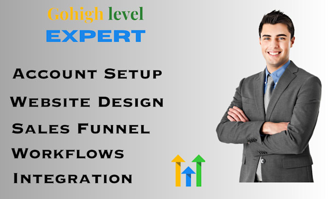 Create a gohighlevel website design project management by Loveth_onyeka ...