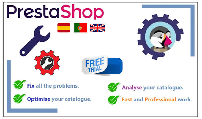 Quickly fix any problem you have in prestashop by Jordiponspol | Fiverr
