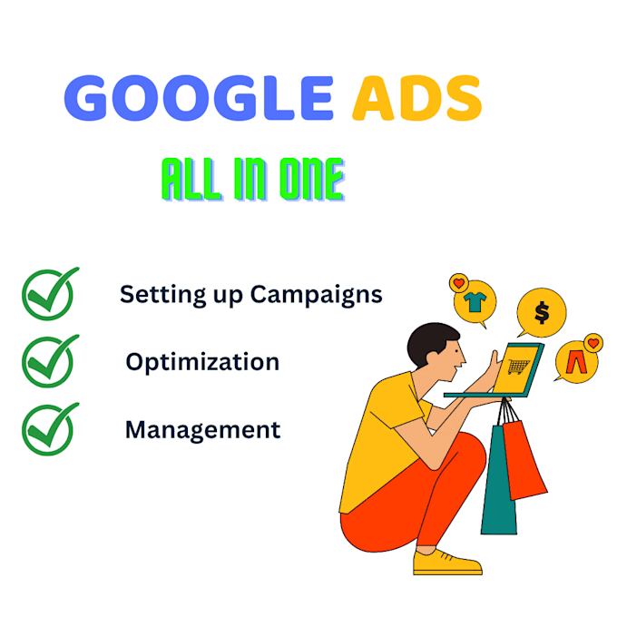Optimize your google ads for maximum roi by Mr_ahmed056 | Fiverr