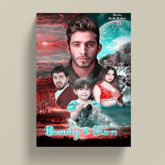 Create movie poster design, business flyer design, and trifold brochure ...