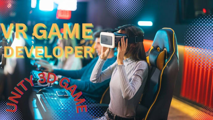 Build vr game, multiplayer game, nft game, unity 3d game, game ...