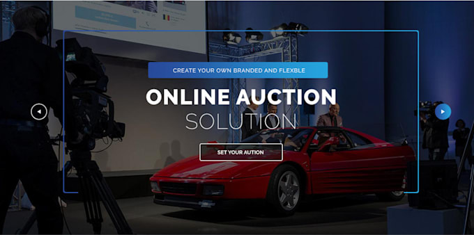 Develop auction website, multivendor website, wordpress website by Great_tech01 | Fiverr
