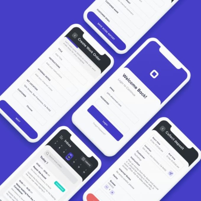 Develop Ios And Android Mobile App Development Using Flutter React Native By Androiddevpro Fiverr