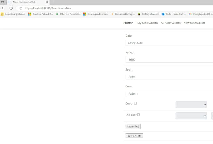 Create simple web or desktop app for you by Nadja_r | Fiverr