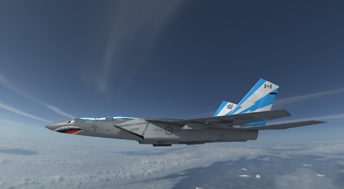 Create a custom fa26 aircraft livery for use in vtol vr by Donnydarko00 ...