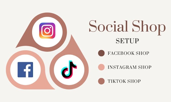 Setup tiktok shop facebook shop instagram shop tik tok shop ecommerce ...