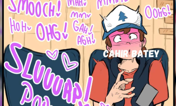Edit comic dubs, anime recap, asmr, comic by Cahirbatey | Fiverr