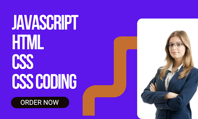 Do Javascript Html And Css Coding For Your Business By Etsylord19 Fiverr