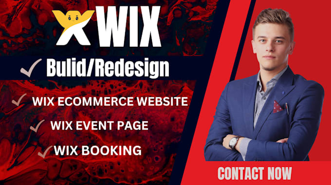 Redesign wix website design wix redesign wix booking website wix ...