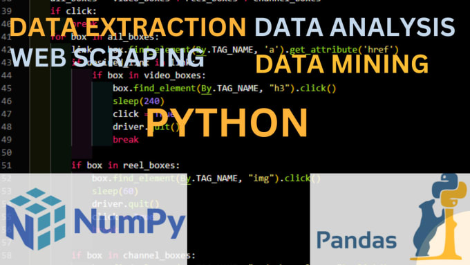 Do Data Extraction Data Mining Web Scraping With Python By Debbycoder Fiverr