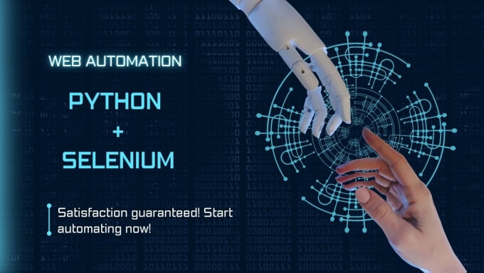 Make Python Bots And Automate Browsing Using Python Selenium By