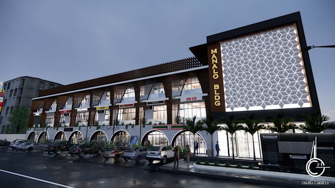 Do architectural 3d work with awesome render by Carmela_o | Fiverr