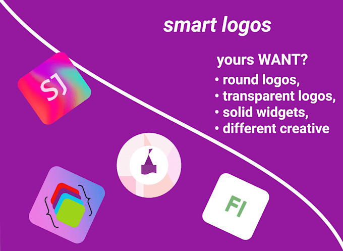 Create awesome and interesting logo by Sjjanaarth | Fiverr