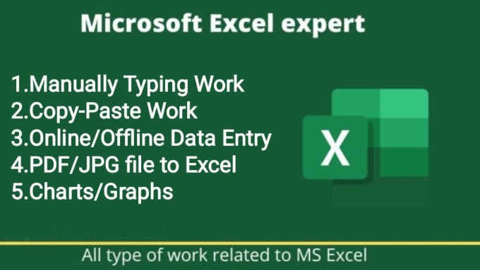 Analyzing your data using microsoft excel by Shubmeet | Fiverr Analyzing your data using microsoft excel by Shubmeet | Fiverr