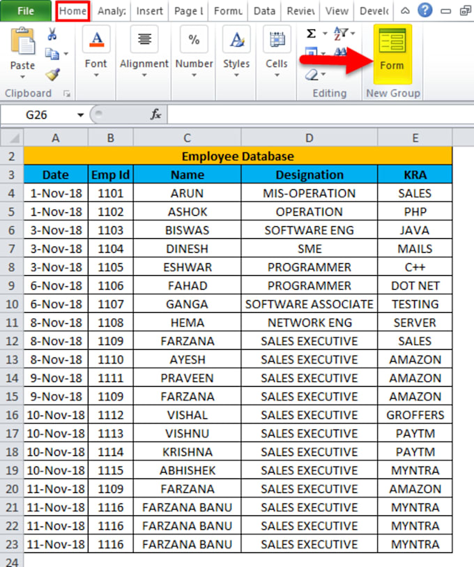 Data entry, copy paste, web research, data collection, data mining by Nahid23y | Fiverr