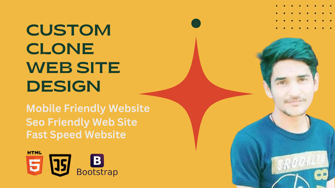Premium custom clone website exact design by Dilawarnaqvi | Fiverr