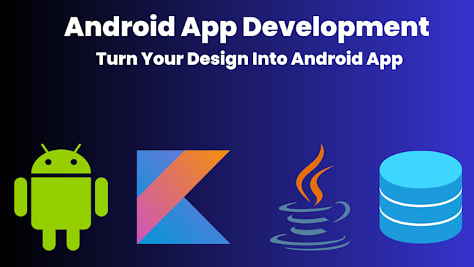 Convert your design to android app by Kamran_shehzad9 | Fiverr