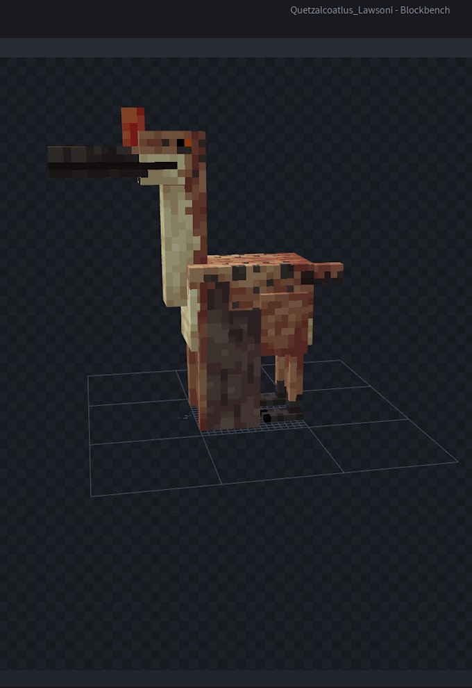 Make 3d models for your minecraft texture by Maskedcoder | Fiverr