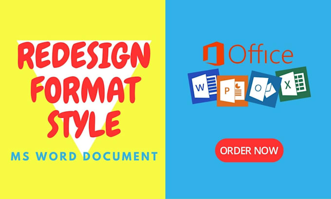 Redesign microsoft word document, type, format, edit by Ifaatkaisar ... Redesign microsoft word document, type, format, edit by Ifaatkaisar ...