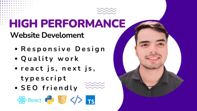 Do react js, next js, typescript full stack development or web app ... Do react js, next js, typescript full stack development or web app ...