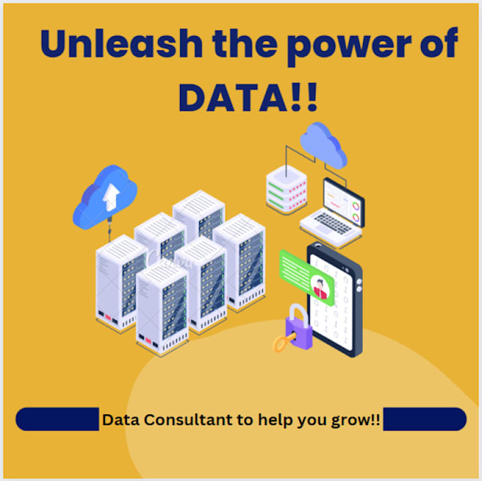 Help you unleash the power of data by Somnath796 | Fiverr