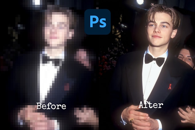 Upscale enhance and improve bad photographs and images by ...