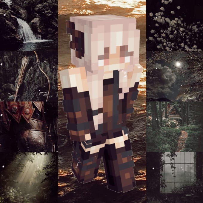 Create amazing minecraft skins and original skins with hq for you by ...