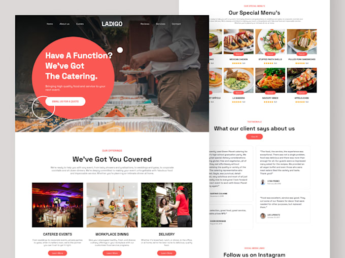 Create professional website ux ui design by Zalakrajaopi | Fiverr