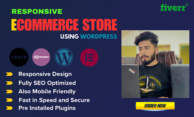Build And Design Ecommerce Wordpress Website By Amy Cameron5 Fiverr