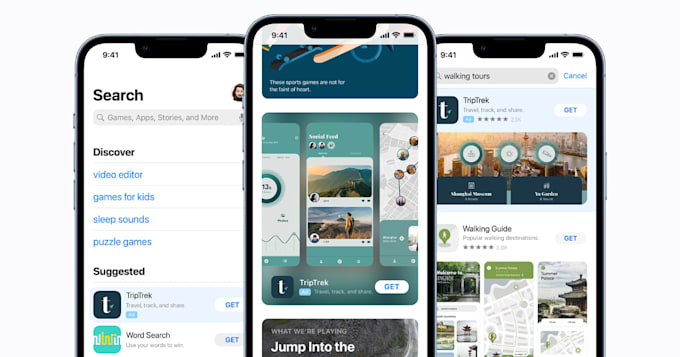 Develop high quality ios app iphone mobile app by Bozhong | Fiverr